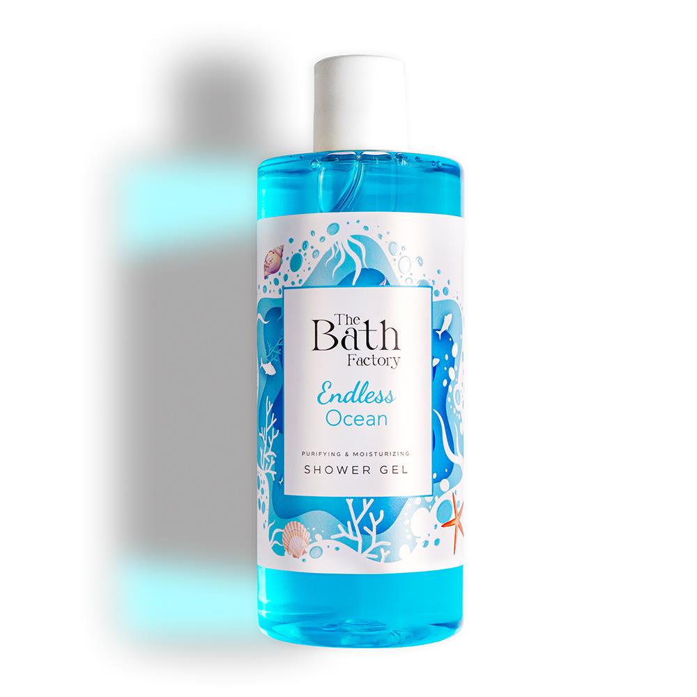 The Bath Factory Moisturizing and Nourishing Ocean Shower Gel 400 ML ...