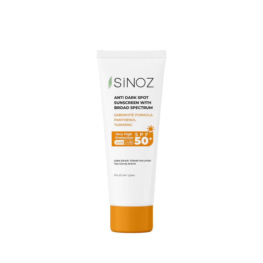 SiNOZ Sun Sensitive Advanced Dark Spot Control Sunscreen SPF 50+ – 50ml ...